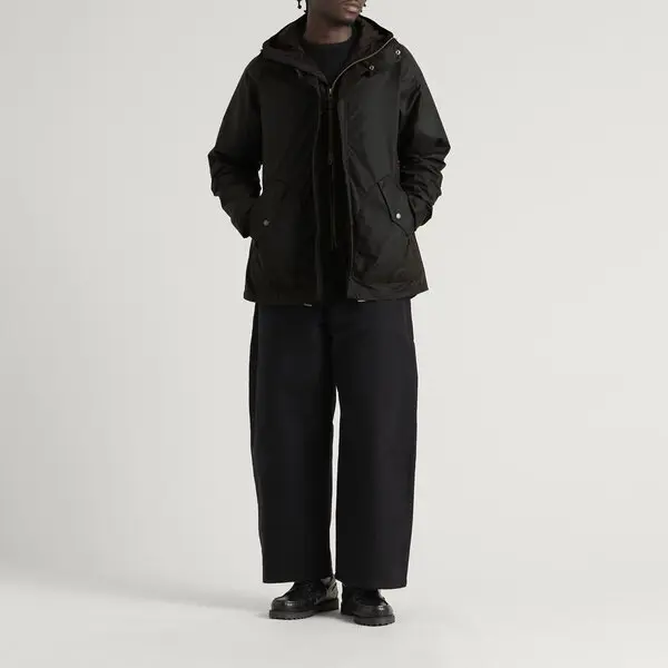 Barbour Re-engineered Keiss Wax Parka