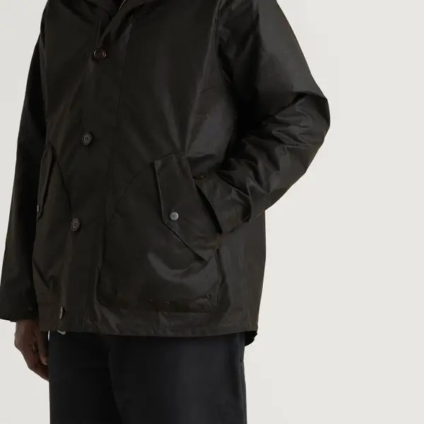 Barbour Re-engineered Keiss Wax Parka