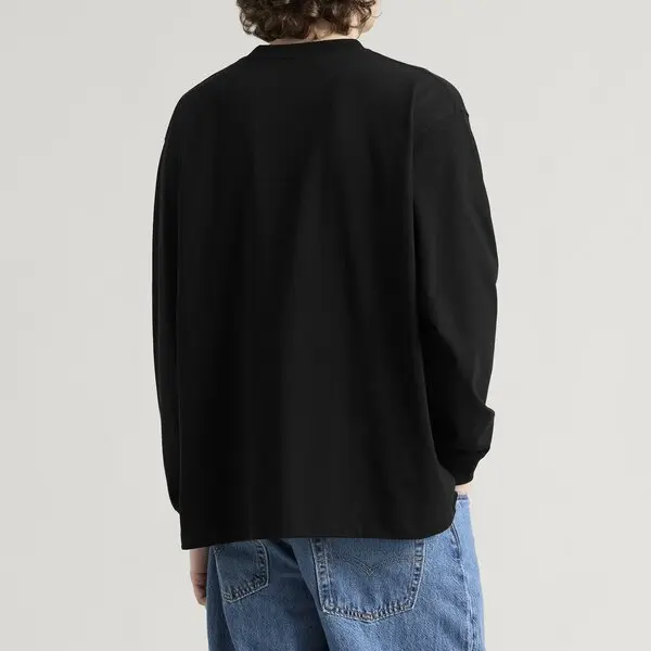 DANTON Long Sleeve Logo T-shirt