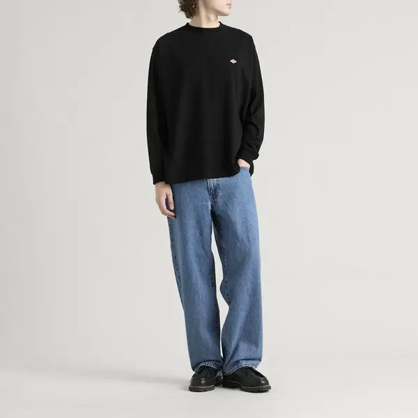 DANTON Long Sleeve Logo T-shirt