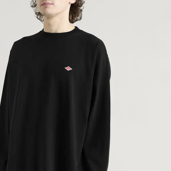 DANTON Long Sleeve Logo T-shirt