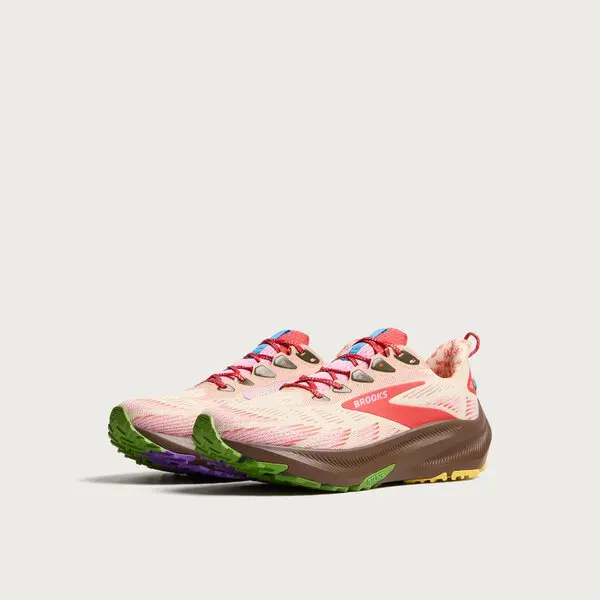 Brooks X Alex Zono Ghost Trail Sneaker