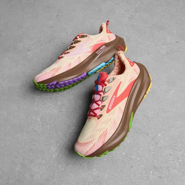 Brooks X Alex Zono Ghost Trail Sneaker