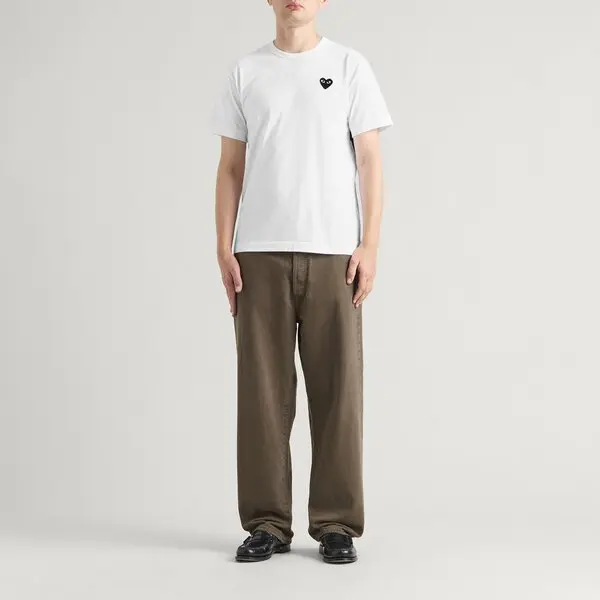 Play Comme Des Garcon Black Heart T-shirt