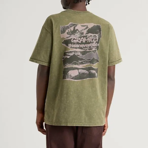 THISISNEVERTHAT X Gramicci Original Freedom Tee