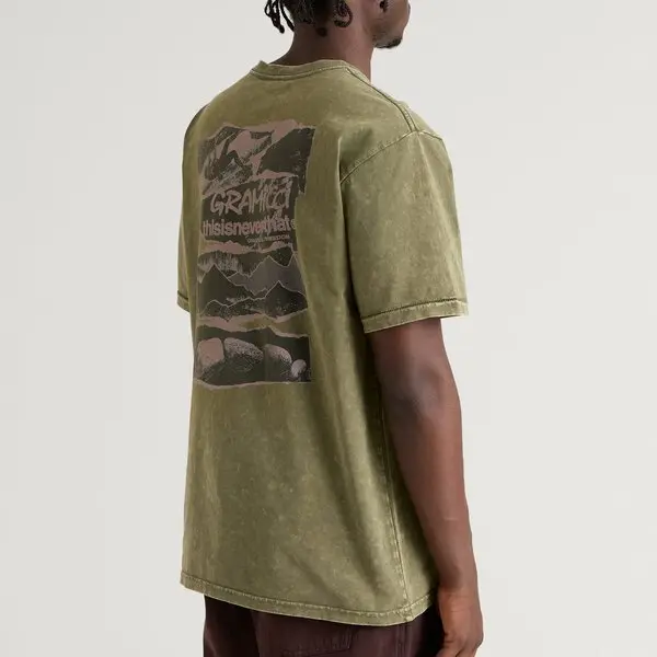 THISISNEVERTHAT X Gramicci Original Freedom Tee