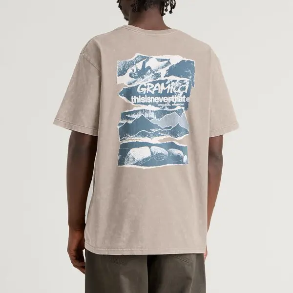 THISISNEVERTHAT X Gramicci Original Freedom Tee