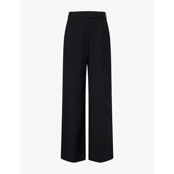 Camilla And Marc Bostan Tailored Straight-leg Woven Trousers