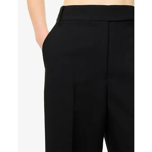 Camilla And Marc Bostan Tailored Straight-leg Woven Trousers