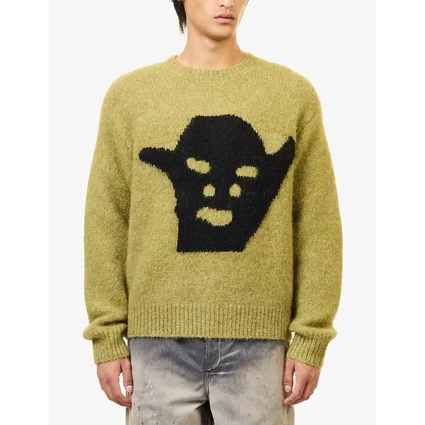 HERESY Goblin Relaxed-fit Knitted Jumper