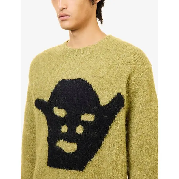 HERESY Goblin Relaxed-fit Knitted Jumper