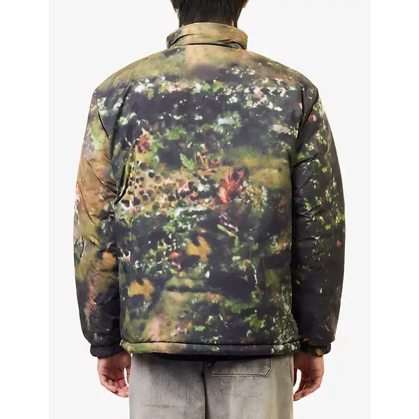 HERESY Reversible Padded Shell Puffer Jacket