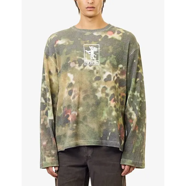 HERESY Rogue Brand- Waffle-knit Top