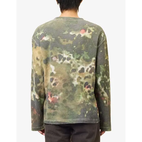 HERESY Rogue Brand- Waffle-knit Top