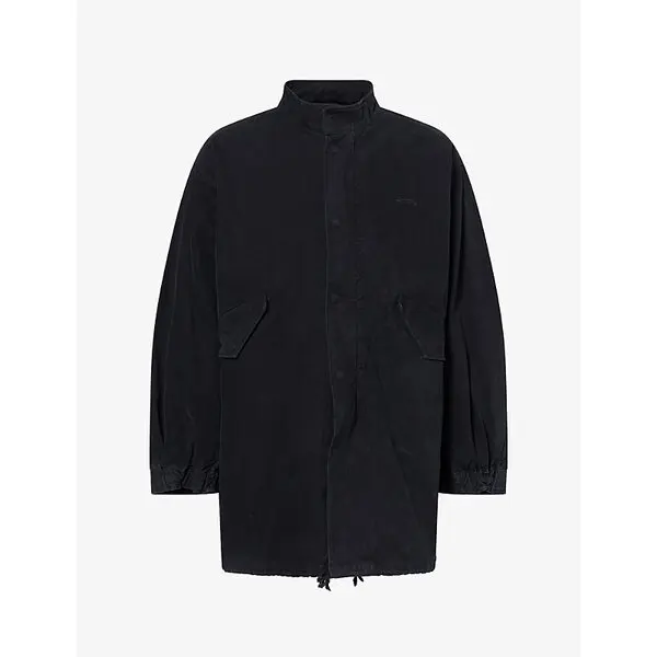 HERESY Weald Relaxed-fit Cotton Coat