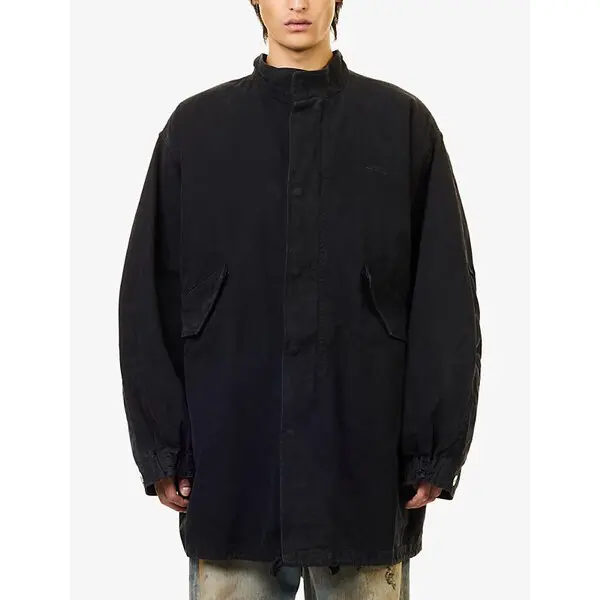 HERESY Weald Relaxed-fit Cotton Coat