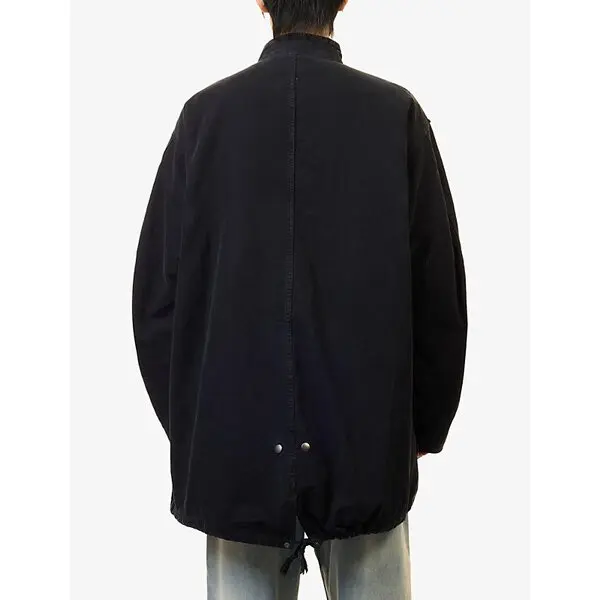 HERESY Weald Relaxed-fit Cotton Coat