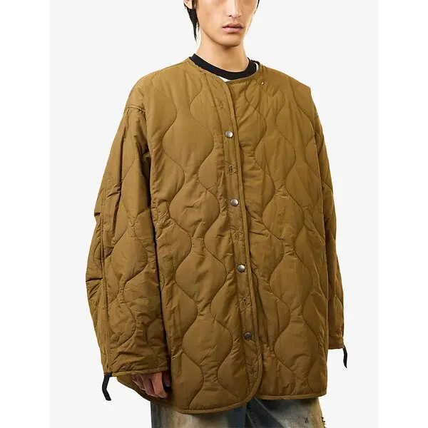HERESY Weald Relaxed-fit Cotton Coat