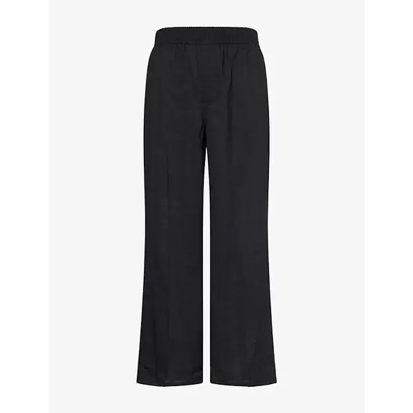 Jacquemus Le Pantalon Miami Linen-blend Trousers