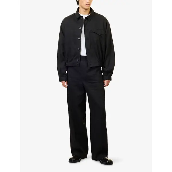 Jacquemus Le Pantalon Miami Linen-blend Trousers