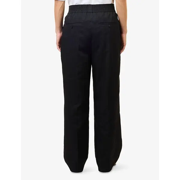 Jacquemus Le Pantalon Miami Linen-blend Trousers