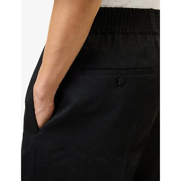 Jacquemus Le Pantalon Miami Linen-blend Trousers
