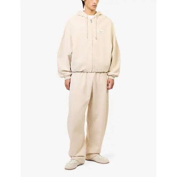 Jacquemus Brand-patch Relaxed-fit Cotton Hoodie