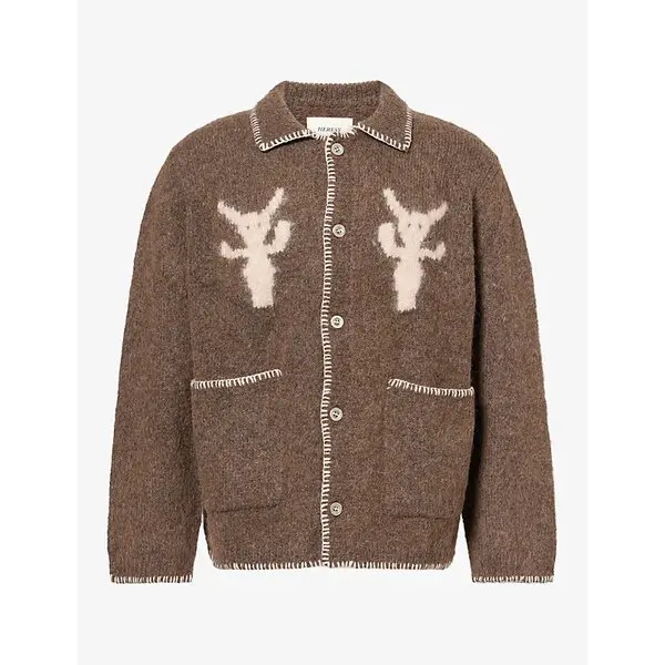 HERESY Demons Knitted Cardigan