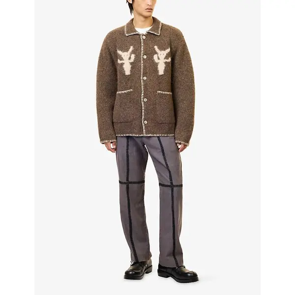 HERESY Demons Knitted Cardigan