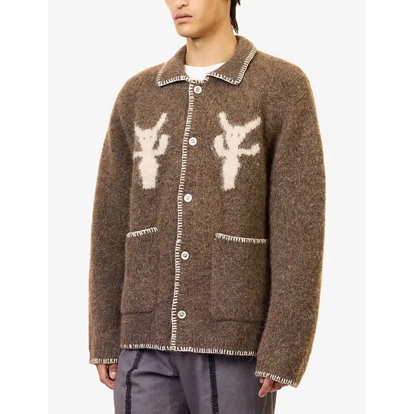 HERESY Demons Knitted Cardigan
