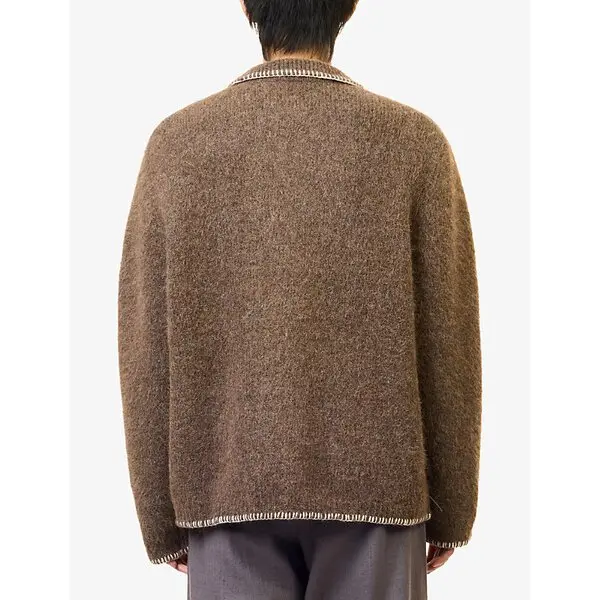 HERESY Demons Knitted Cardigan