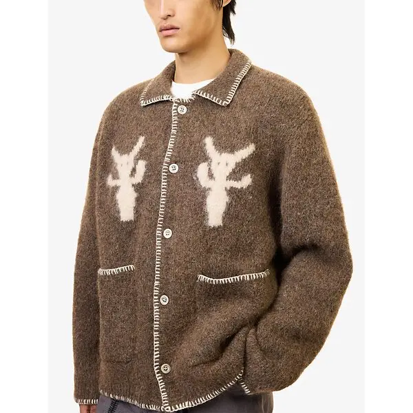 HERESY Demons Knitted Cardigan