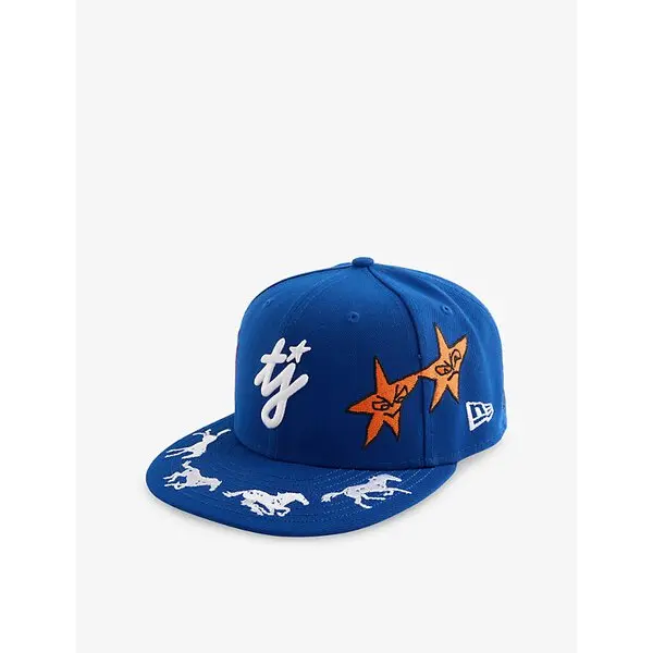 TWOJEYS X New Era 59fifty Brand-embroidered Canvas Cap