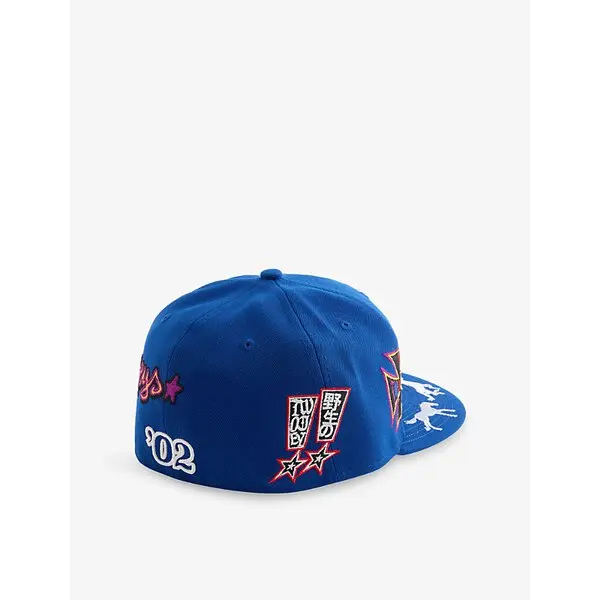 TWOJEYS X New Era 59fifty Brand-embroidered Canvas Cap