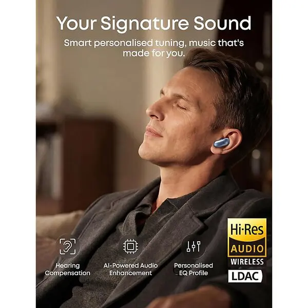 SOUNDCORE Liberty 5 Pro True Wireless Earbuds - Black