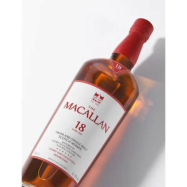 THE MACALLAN 18-year-old Sherry Oak 2026 Release Whisky
