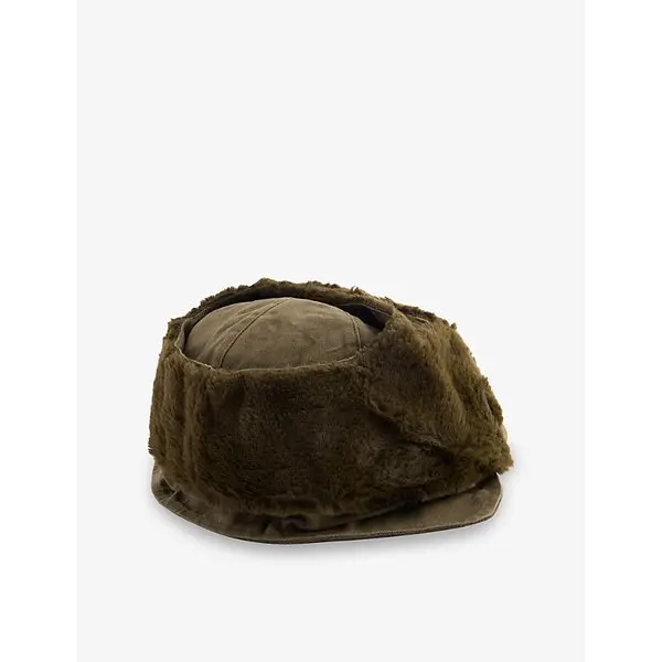 HERESY Tracer Earflap Cotton Cap