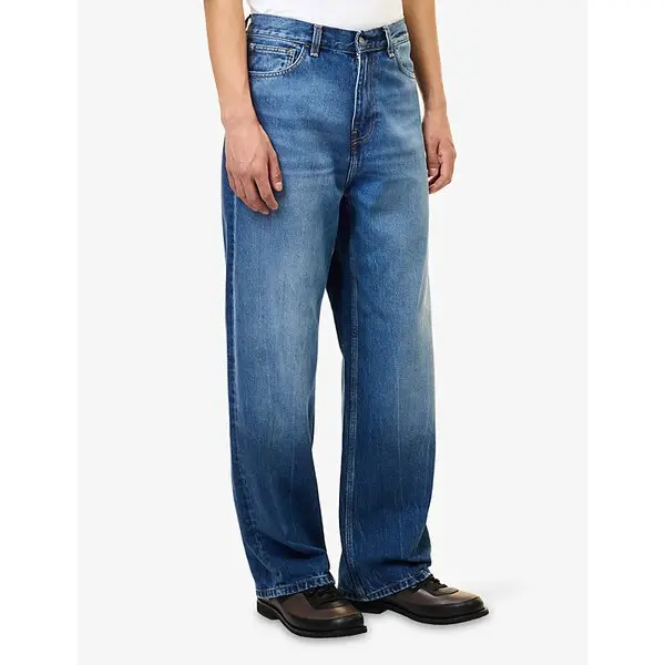 Carhartt Work In Progress Payson Wide-leg Denim Jeans
