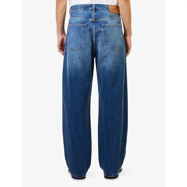 Carhartt Work In Progress Payson Wide-leg Denim Jeans