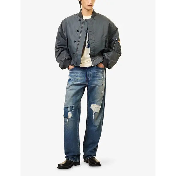 JW Anderson Oversized Shell Bomber Jacket