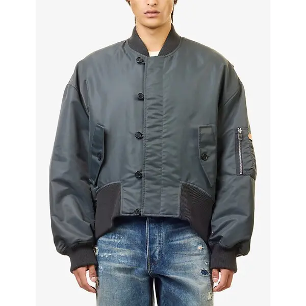 JW Anderson Oversized Shell Bomber Jacket