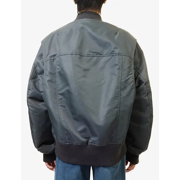 JW Anderson Oversized Shell Bomber Jacket