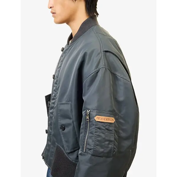 JW Anderson Oversized Shell Bomber Jacket