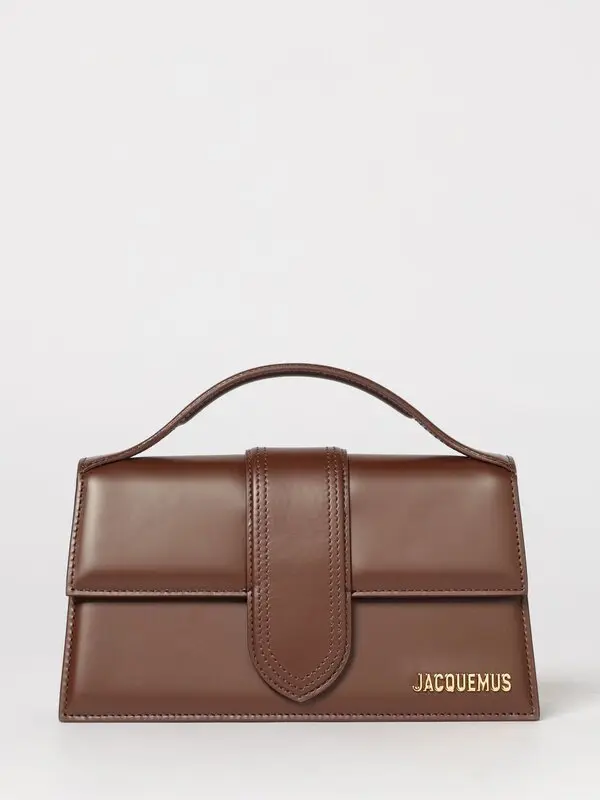 Jacquemus Leather Le Grand Bambino Bag
