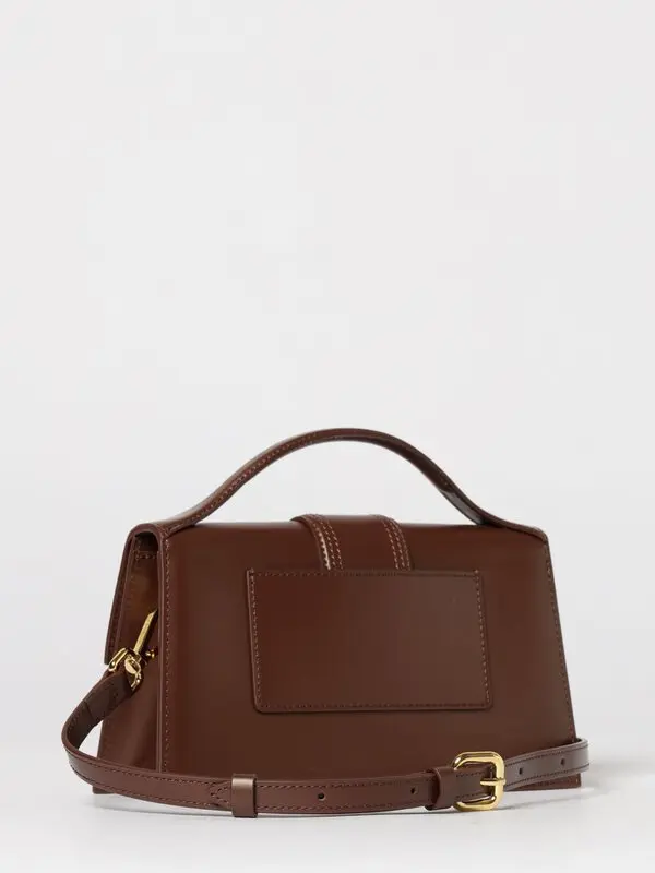 Jacquemus Leather Le Grand Bambino Bag