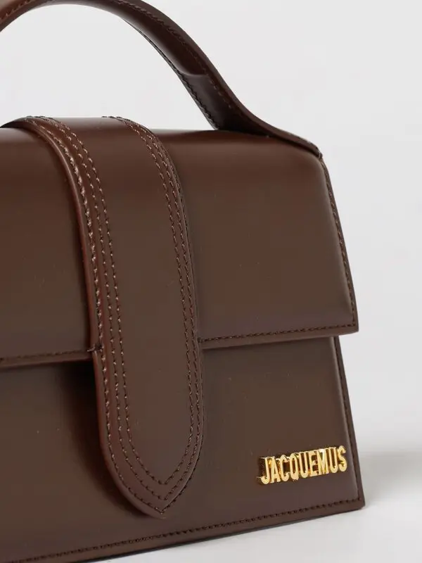 Jacquemus Leather Le Grand Bambino Bag