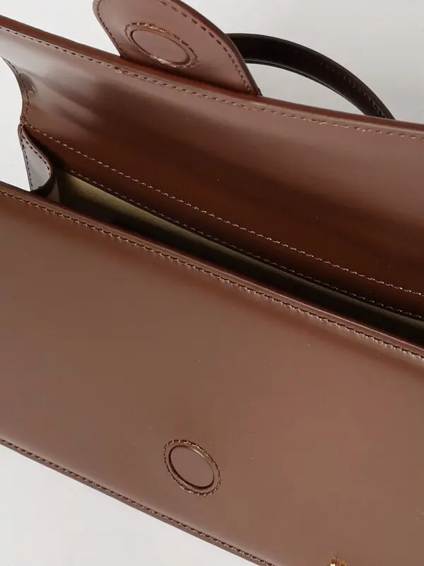 Jacquemus Leather Le Grand Bambino Bag
