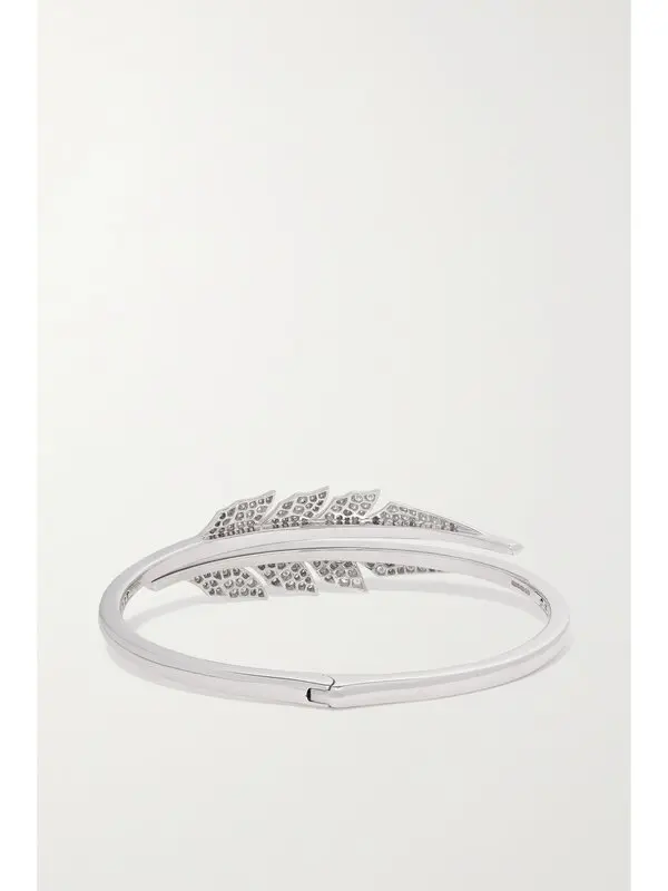Stephen Webster Net Sustain 18-karat Recycled White Diamond Bracelet