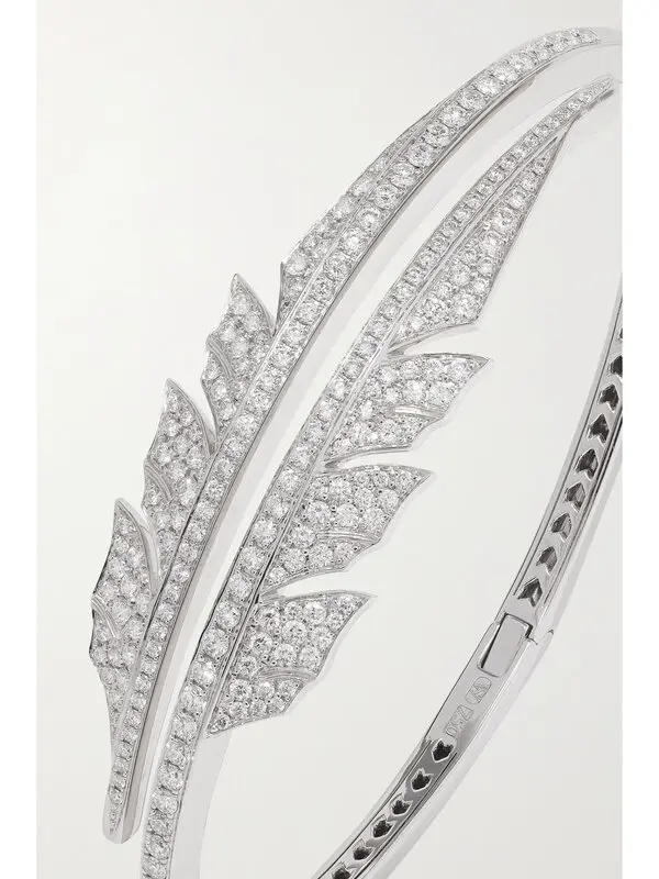 Stephen Webster Net Sustain 18-karat Recycled White Diamond Bracelet