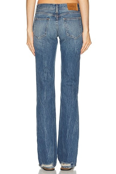 Eterne Low Rise Bootcut Leg